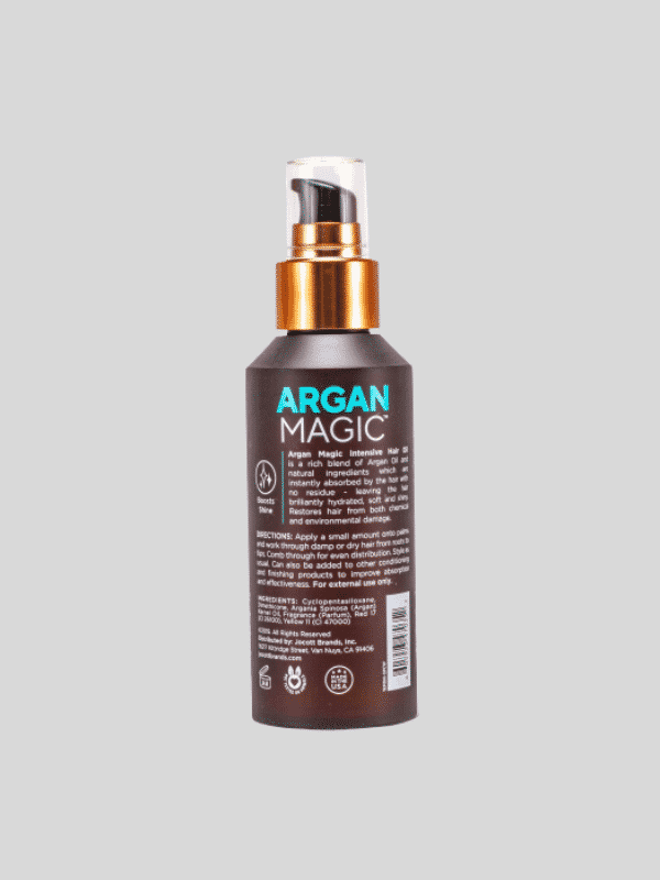 Argan Magic Intensive Hair Oil 120ml - Ikigai